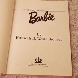 Vintage | Other | The Story Of Barbie Collectors Book | Poshmark